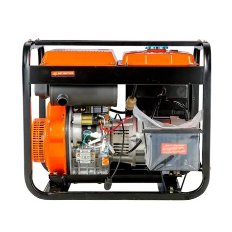 Single Phase 3kw 3kva Wind Cooled Three Phase Small Size Diesel