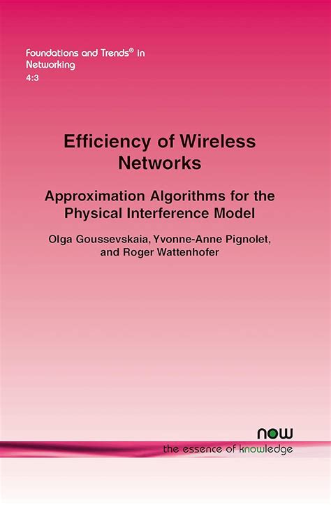 Efficiency Of Wireless Networks Approximation Algorithms For The Physical Interference Model
