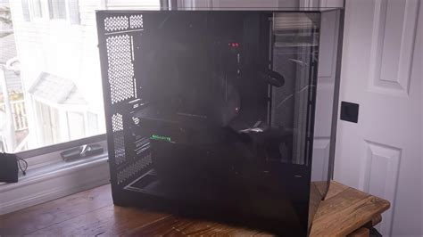 Lian Li O Vision Review Through Tempered Glass Darkly Tom S Hardware