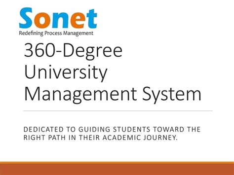 Next Generation University Management Systems Smarter Faster More Efficient Ppt