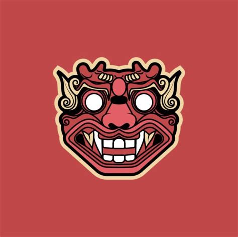 한국 도깨비 일러스트 Ai 다운로드 Download Korean Goblin Vector 어반브러시