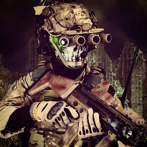 Call Of Duty Ghost Keegan Uniform