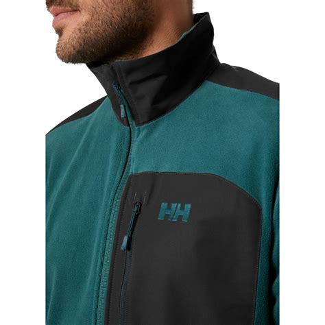 Helly Hansen Daybreaker Block Fleecejacke Herren Türkis