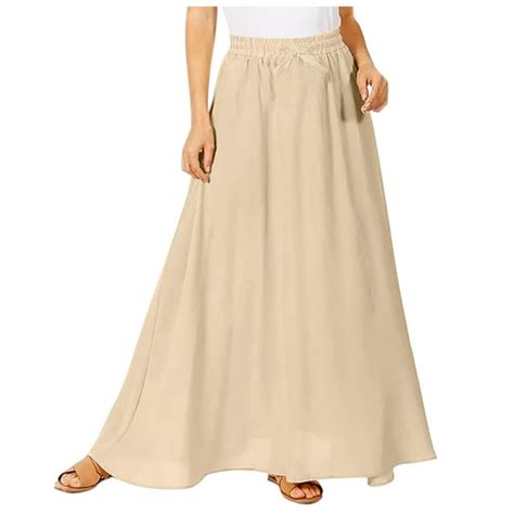 Maxi Skirts For Women Reg And Plus Size Womens Long Skirts Flowy Summer