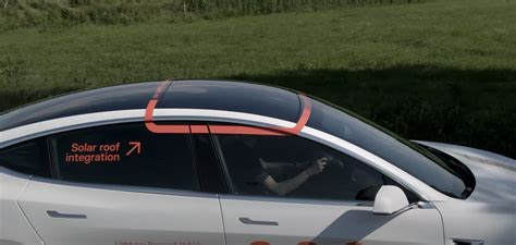 Tesla Model 3 Gets A Solar Roof Thanks To Lightyear Electrek