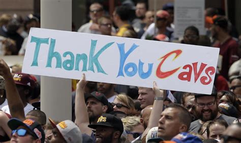 Las Imágenes Del Multitudinario Festejo De Los Cavaliers Tras El Título