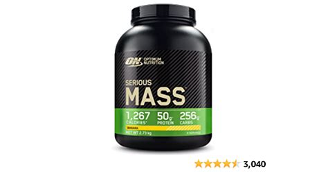 Optimum Nutrition Serious Mass Protein Powder