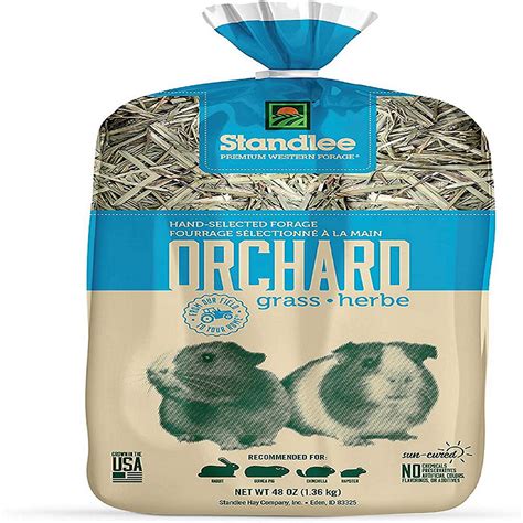 Standlee Premium Products Western Orchard Grass 48oz Bag Oriental