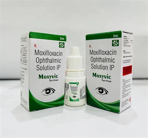Moxifloxacin Eye Drop Moxifloxacin Solution Latest Price