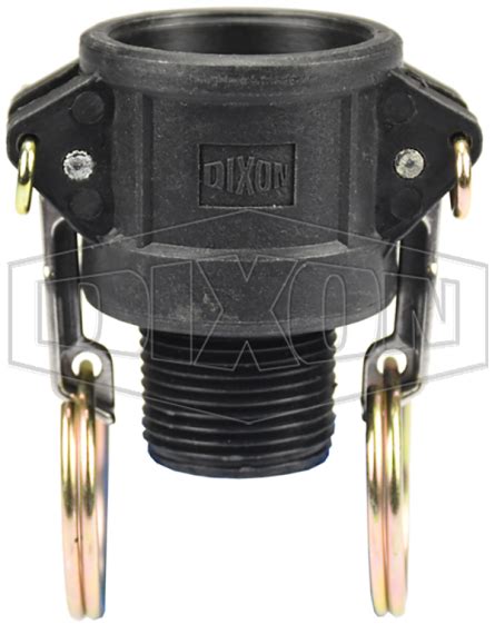 Glass Filled Polypropylene Cam And Groove Type B Coupler X Male Npt Dixon