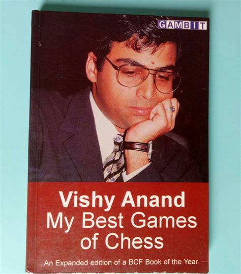 Vishy Anand My Best Games Of Chess Hobbies And Toys Books And Magazines