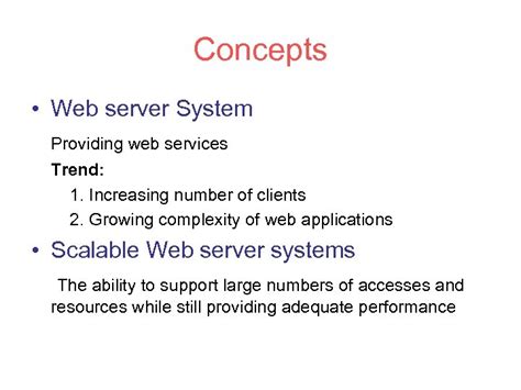 Scheduling In Web Server Clusters Cs 260 Lecture Scheduling In Web Server Clusters Cs 260 Lecture