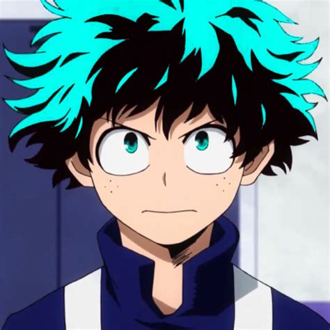 Deku Haircut Art And Bussines