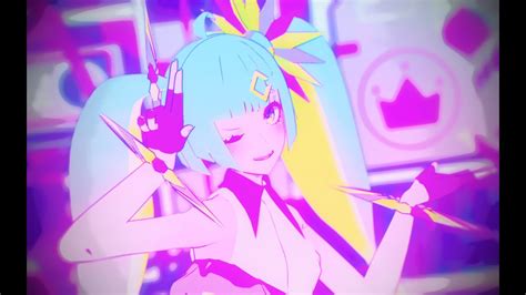 【mmd】シンデレラ Giga First Night Remix Youtube