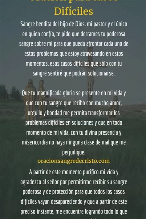 La poderosa oración a la Sangre de Cristo que transformará tu vida