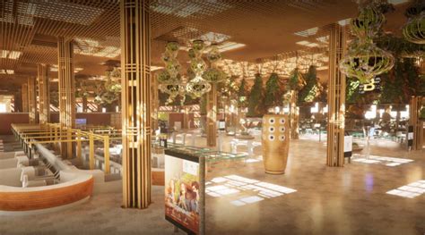 Now Experience Bengaluru Airports Terminal 2 On Metaverse Bitcoin Isle