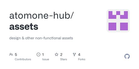 Github Atomone Hubassets Design And Other Non Functional Assets