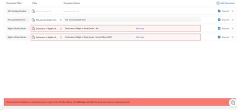 documents template wont upload in workflow documen adobe product