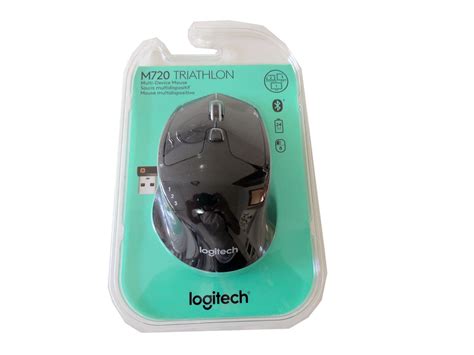 Mouse sem fio Bluetooth Logitech M Triathlon controla até computadores Mouse Magazine