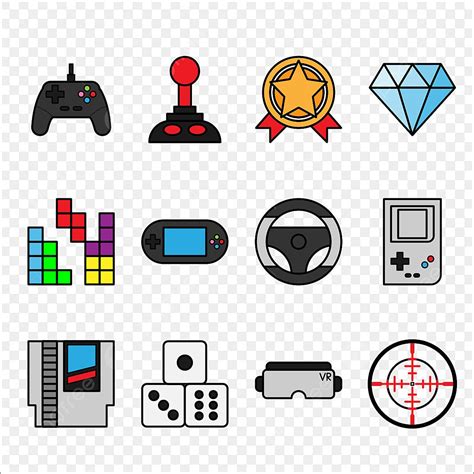 Clipart Png Images Simple Video Game Icon Set 02 Game 52 Off