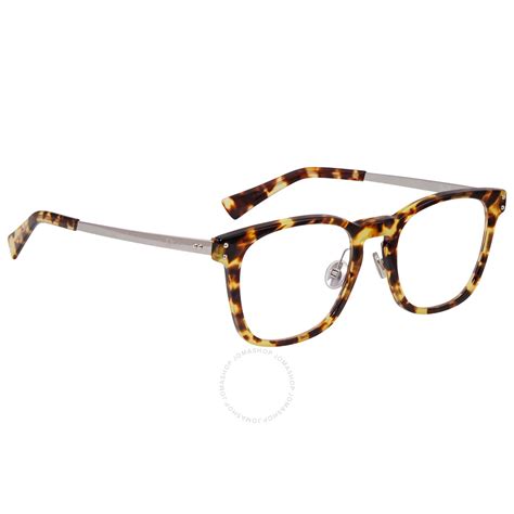 Dior Demo Square Ladies Eyeglasses Exqui4 Epz 50 762753777942