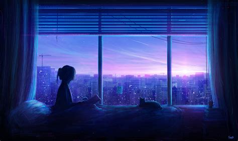 Anime Aesthetic Desktop 4k Wallpapers Wallpaper Cave