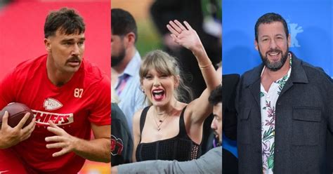 Adam Sandler Couldnt Stop Raving About Taylor Swifts Performance On