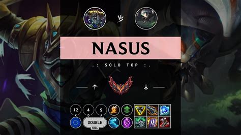 Nasus Top Vs Skarner EUW Grandmaster Patch 14 10 YouTube