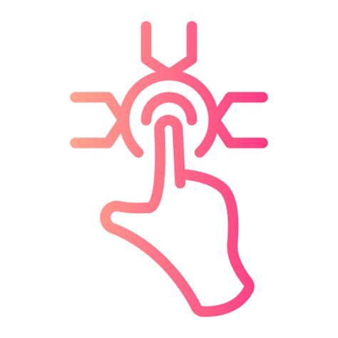 Interaction Generic Gradient Icon