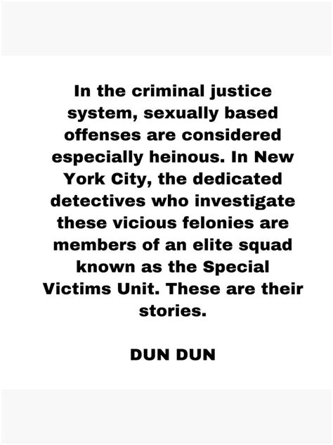 Law And Order Svu Intro Poster By Sunshinedits Redbubble
