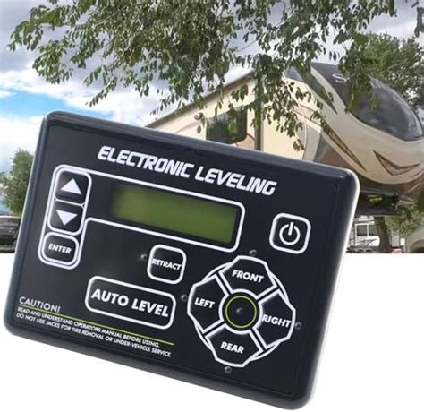 Qhhr 421484 Rv Auto Leveling System Replacement Touchpad Electronic
