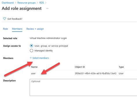 Add Azure Permissions To Enable Logging On To The Virtual Machines
