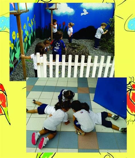 Educação Infantil Elias Moreira Projeto Eu e o Outro Construindo a