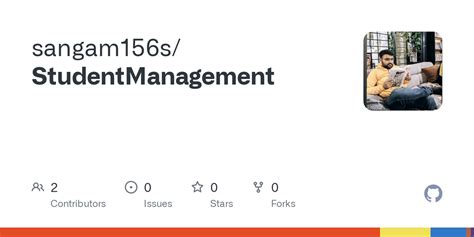 GitHub Sangam156s StudentManagement