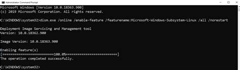 Wsl Habilitando Windows Subsystem For Linux No Solo Hacking
