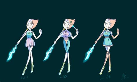 Pearl From Steven Universe Level Progression By Sylen On Newgrounds