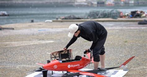 스카이포트 드론 서비스 여수서 도서간 드론 배송 개시