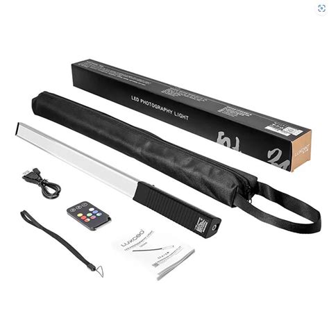 Luxceo Q508A 36 Renk RGB Led Sahne Dolgu Işığı