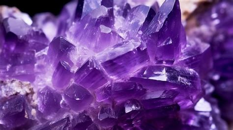 Premium Ai Image Purple Gem