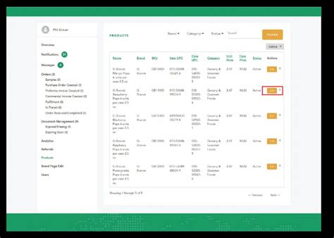 How To Edit Product Information And Availability
