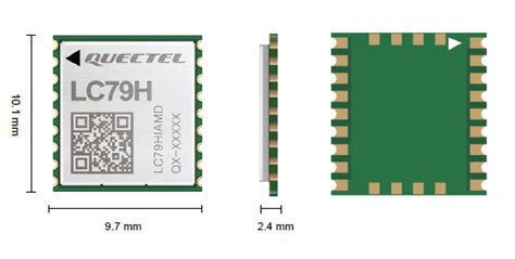 GNSS Modul LC79H Von Quectel Asset Tracking Tekmodul