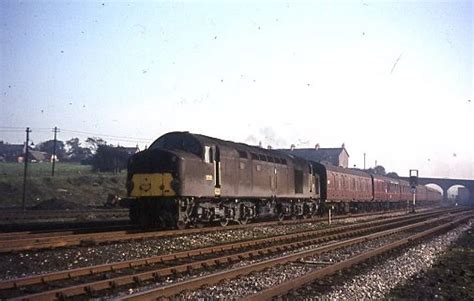 Original Colour Slide Of D310 Br Class 40 Diesel Loco £499 Picclick Uk