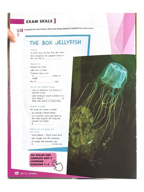 Complete The Notes Below Write One Word Andor A Number For Each Answer