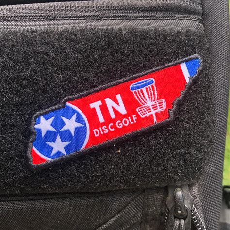 Tennessee Disc Golf Patch In The Bag Disc Golf Company