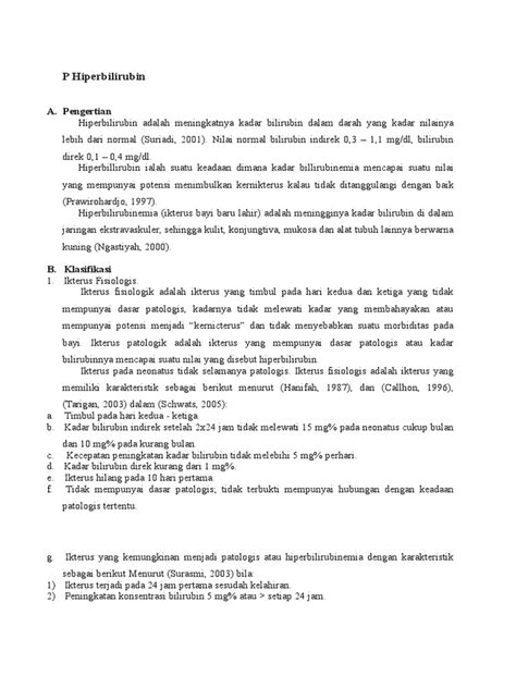 Woc Hiperbilirubin Pdf