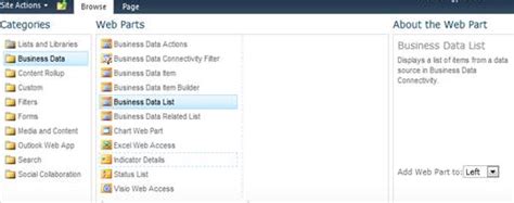 Create External Content Type Based On Stored Procedure In Sharepoint