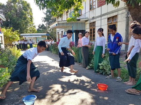 သထုံမြို့နယ်၌ ၇၇ နှစ်မြောက် လွတ်လပ်ရေးနေ့ကို ကြိုဆိုသောအားဖြင့