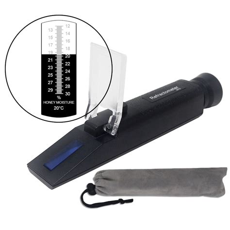 Water Honey Refractometer With Atc Calibration Hon Vicedeal