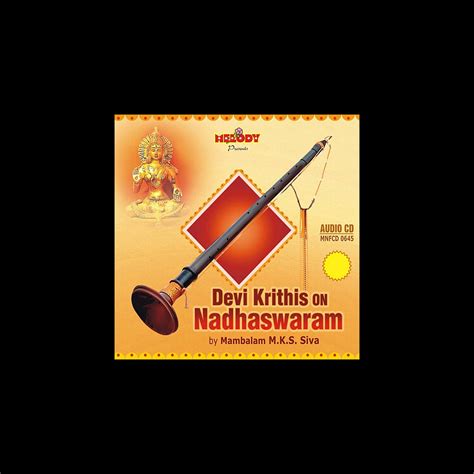 ‎devi Krithis On Nadhaswaram Album By Mambalam M K S Siva Apple Music