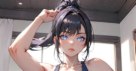Anime Getting Ready Uwuwaifulaifuのイラスト Pixiv